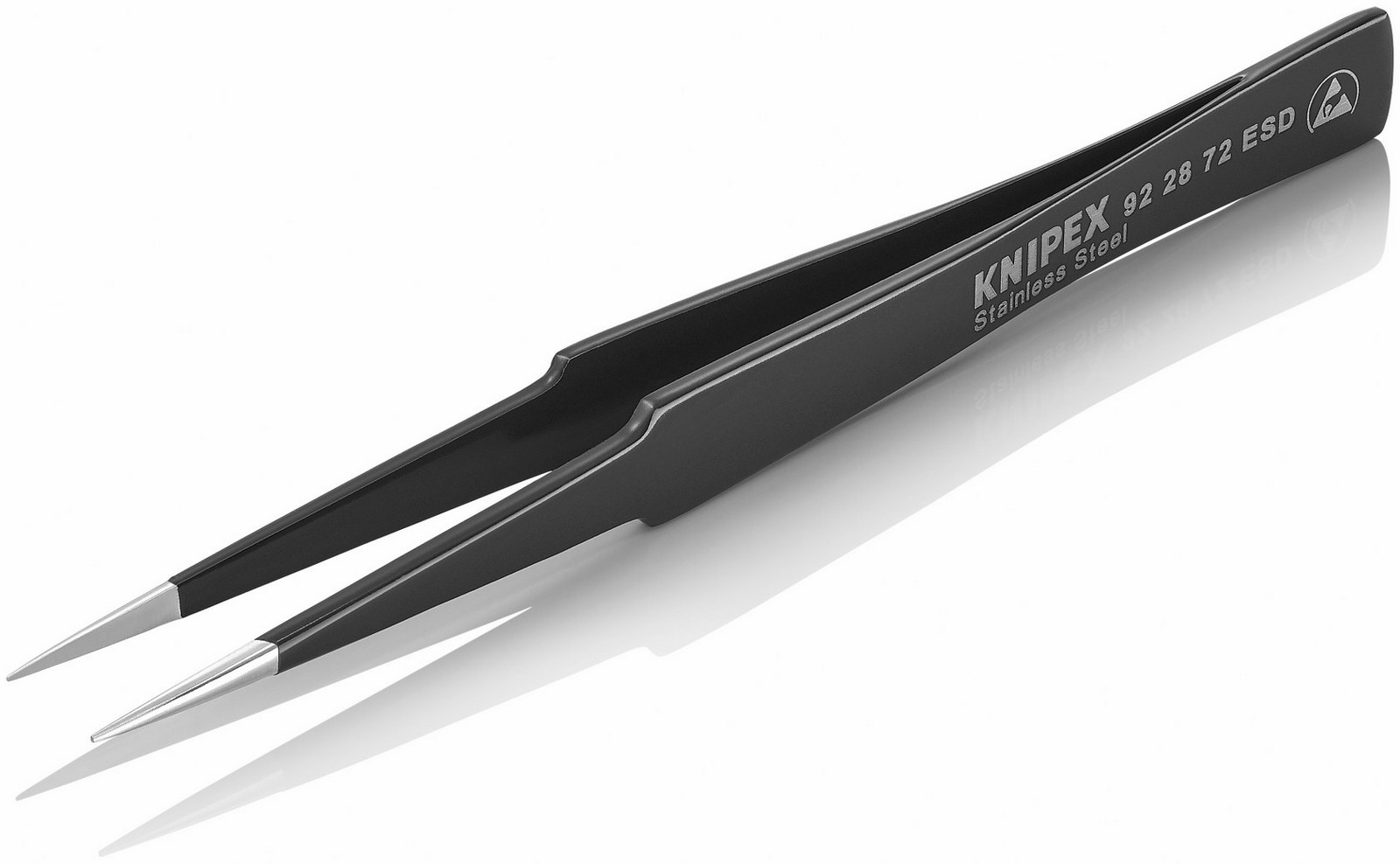 Knipex precizna pinceta igličasta ESD 135mm 92 28 72 ESD